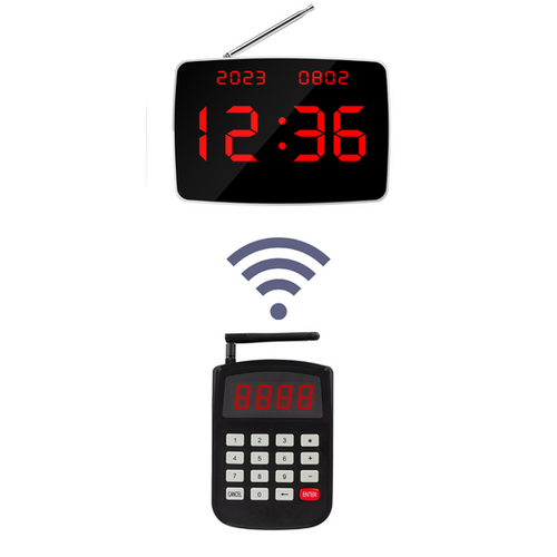 Wireless Token Display System | Queue Management Solution ...