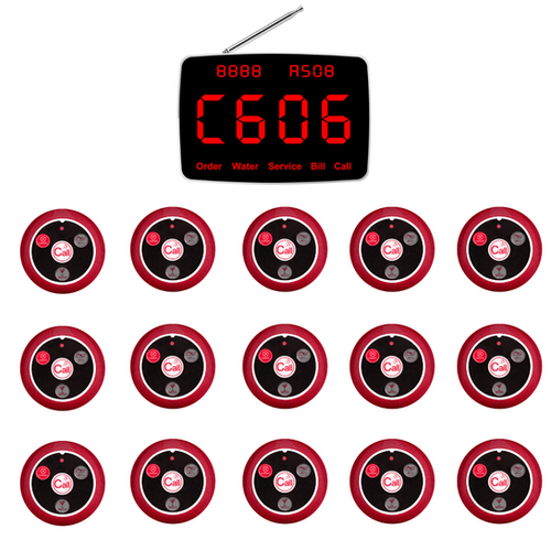 Buy Wireless Waiter Calling Device For Restaurant | DineBellSolution