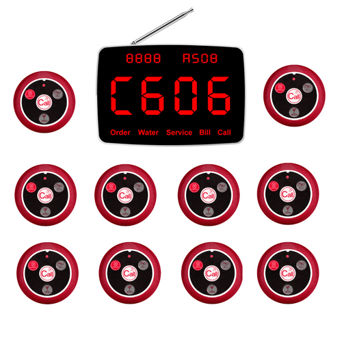 Restaurant Waiter Calling System for Fast, Efficient Service