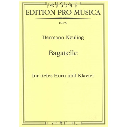 【Horn Solo】H.Neuling | nero-music