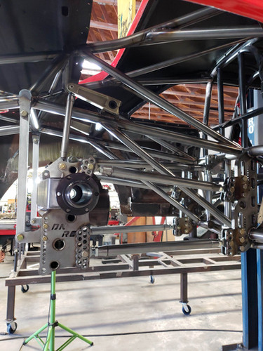 DNRC Double Adjustable 4-Link System | DNRC Webstore