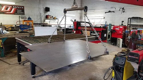 Horizontal Plate Lifting System. | DNRC Webstore