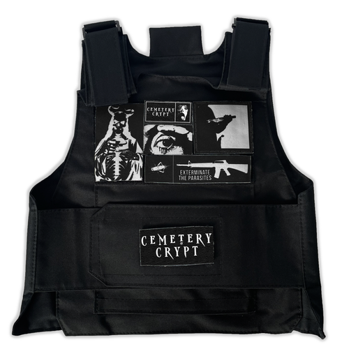 Crypt Tactical Vest | CemeteryCrypt