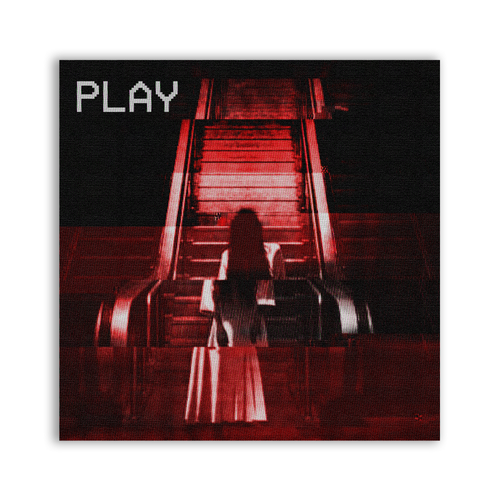 VHS Demon Patch | CemeteryCrypt