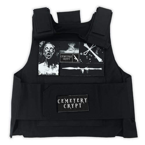 Warlord Tactical Vest | CemeteryCrypt