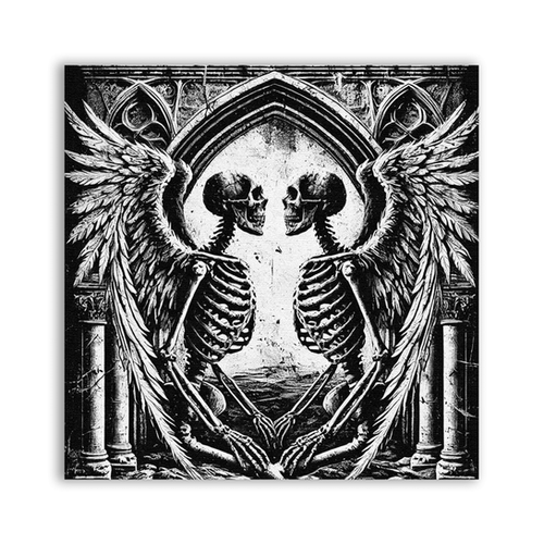 Winged Shadows Patch | CemeteryCrypt