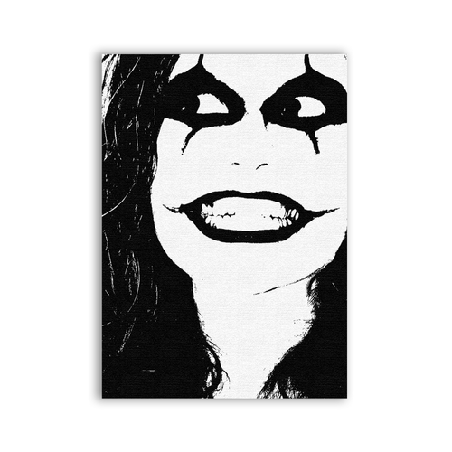 Smiley Clown Patch | Cemetery Crypt