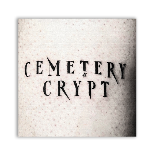 Crypt Tattoo Patch | CemeteryCrypt