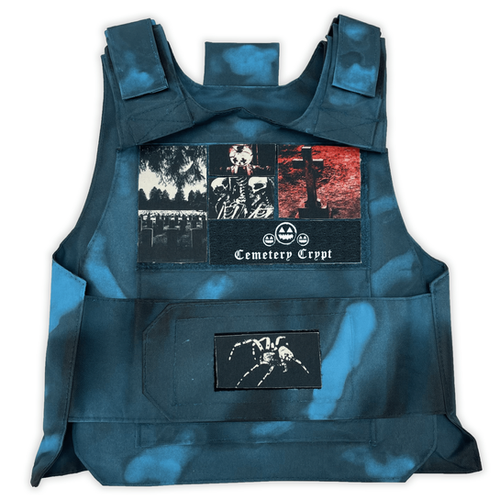 Horror Tactical Vest | CemeteryCrypt