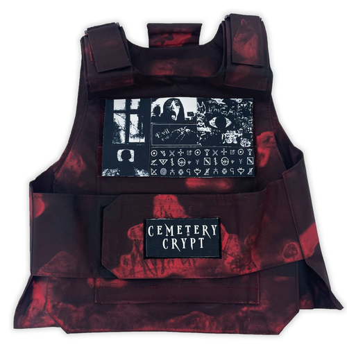 Evil Tactical Vest | Cemetery Crypt