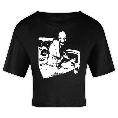 Sleep Experiment Crop Top | CemeteryCrypt