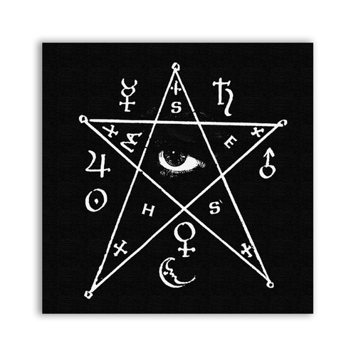 All Seeing Eye Patch | CemeteryCrypt