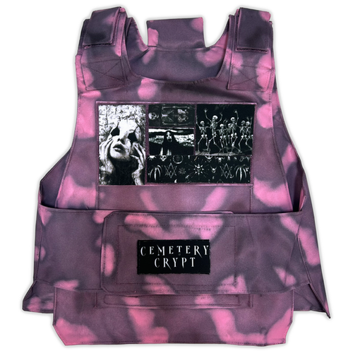 Nightmare Pink Tactical Vest | CemeteryCrypt