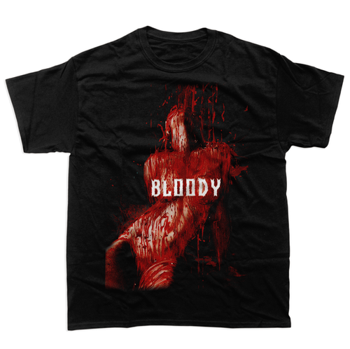 Bloody T Shirt | CemeteryCrypt