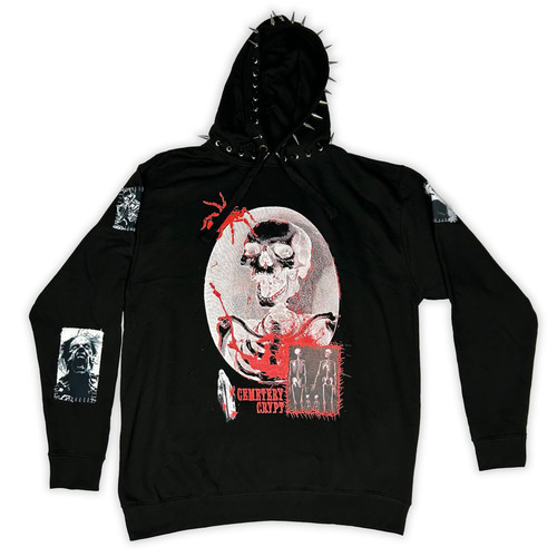 Graveyard Hoodie | CemeteryCrypt