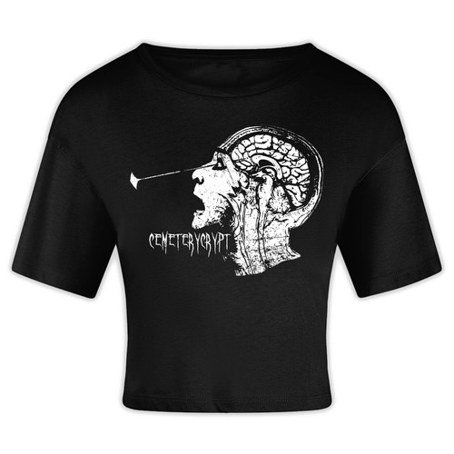 Lobotomy Crop Top | CemeteryCrypt