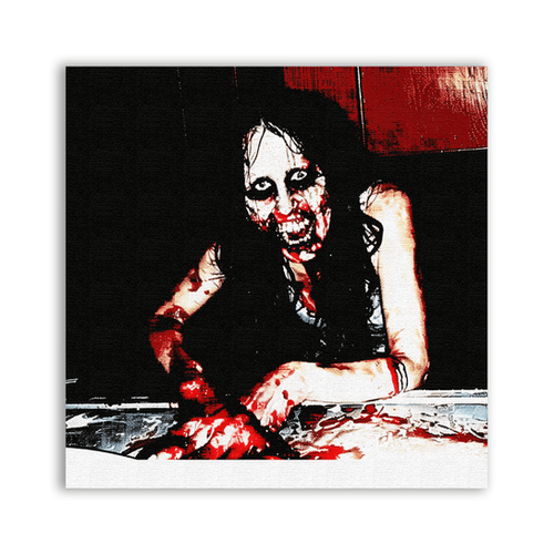 Experiment Gore Patch | CemeteryCrypt