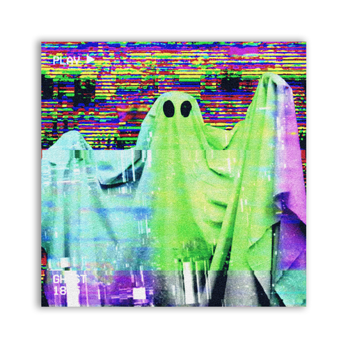 VHS Ghost Patch | CemeteryCrypt