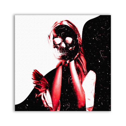 Skull Girl Patch | Cemetery Crypt