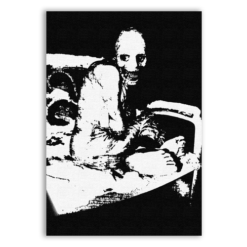 Sleep Experiment Back Patch | CemeteryCrypt