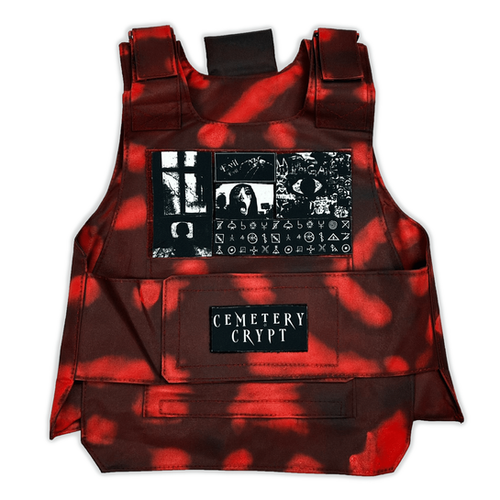 Evil Tactical Vest | CemeteryCrypt