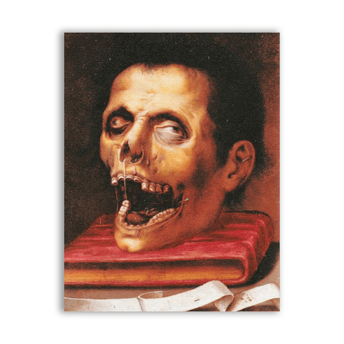 Rotten Head Patch | CemeteryCrypt