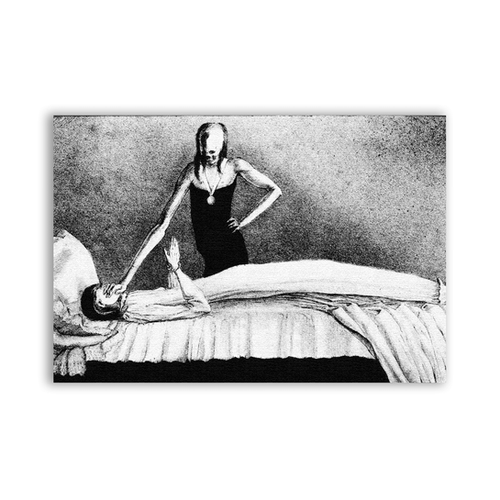 Sleep Paralysis Patch | CemeteryCrypt