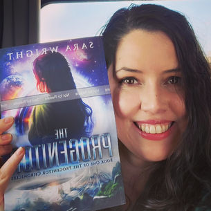 Sara Wright - Science Fantasy Author | fantasy books