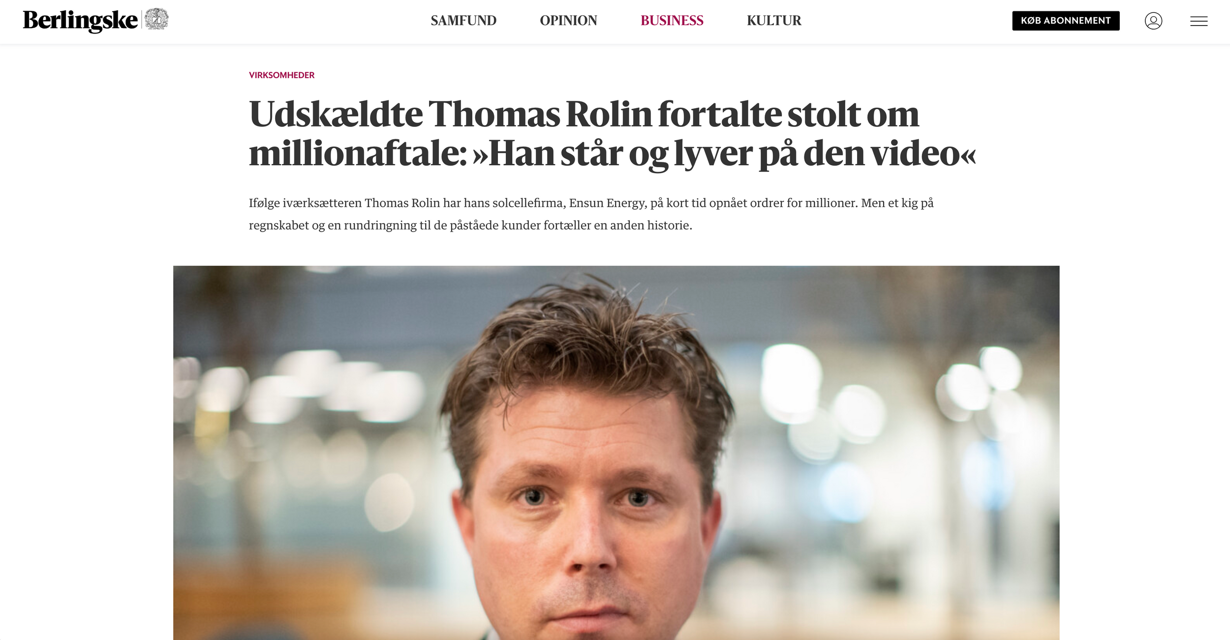 Presse | ENSUN Energy