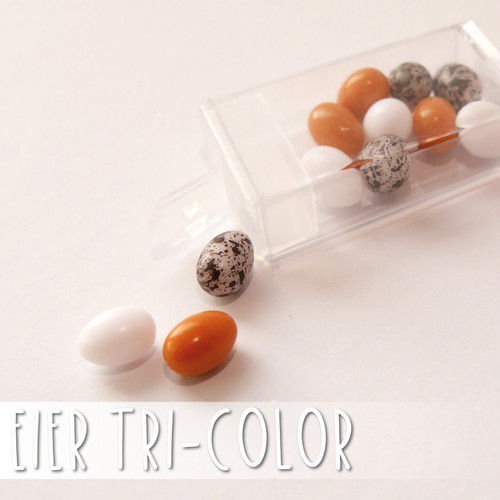 Decor Eier tri-color | Café Constanze