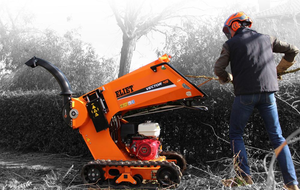 ELIET – le nouveau broyeur VECTOR 4S