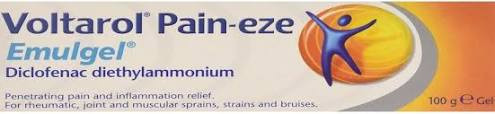Buy Voltarol Pain Eze Gel 1.16% 100g - £13 | Next Day Delivery