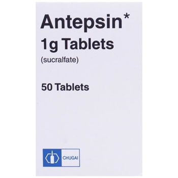 Sucralfate oral suspension, Sucralfate tablets, UK Availability