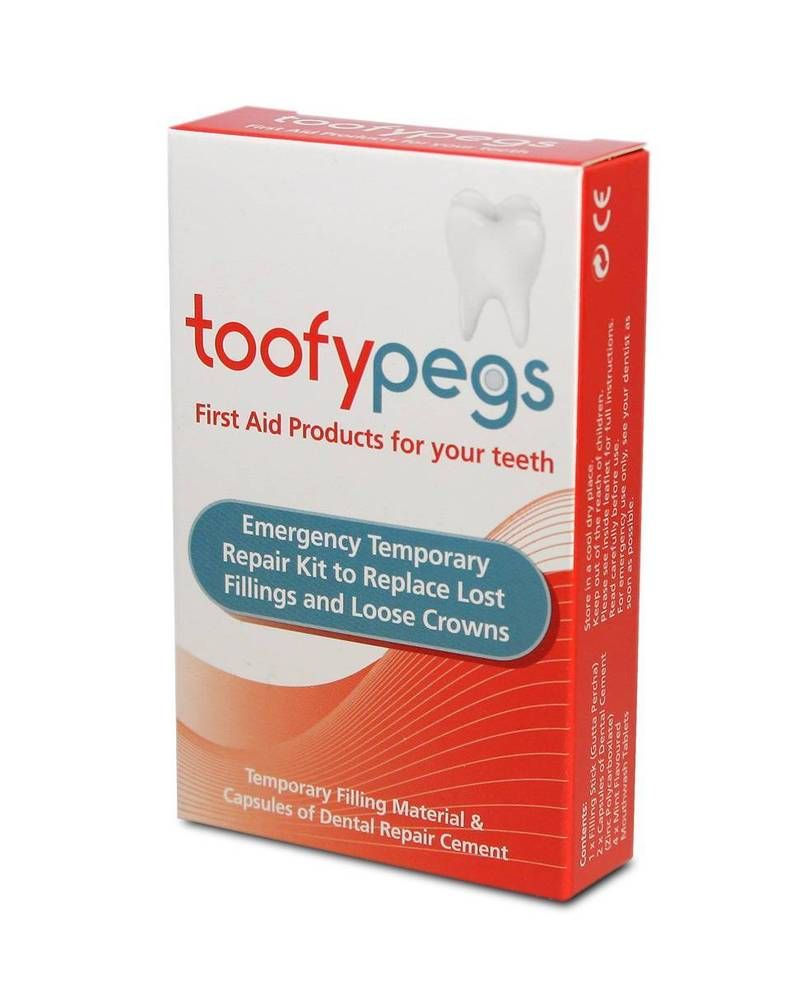 Buy Toofypegs Dental Temporary Repair Kit - £6.95 | Next Day Delivery