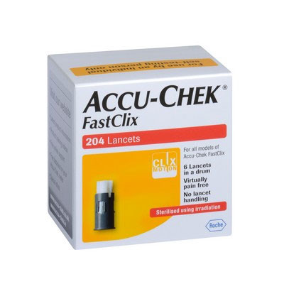 Buy Accu-Chek FastClix Lancets - 204 Lancets - £14 | Next Day Delivery