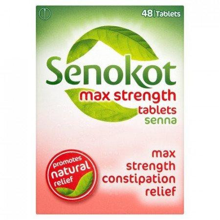 Buy Senokot Max Strength Senna Laxative - 24 Tablets - £6 | Next Day ...