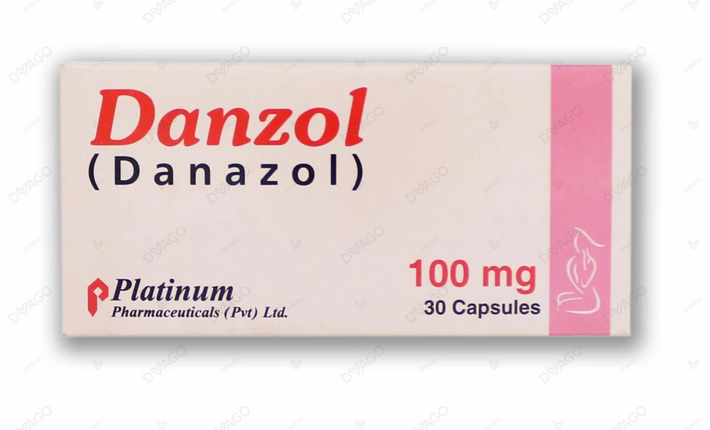 Danazol 100mg and 200mg capsules are available in the UK