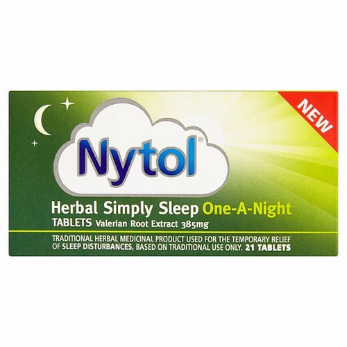 Buy Nytol Herbal One A Night 21s - £6 | Next Day Delivery
