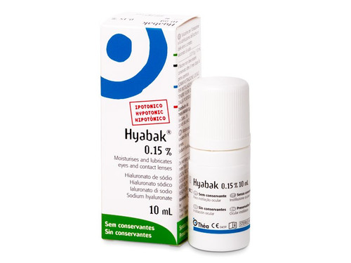 Buy Hyabak Eye Drops 10 ml - £9.5 | Next Day Delivery