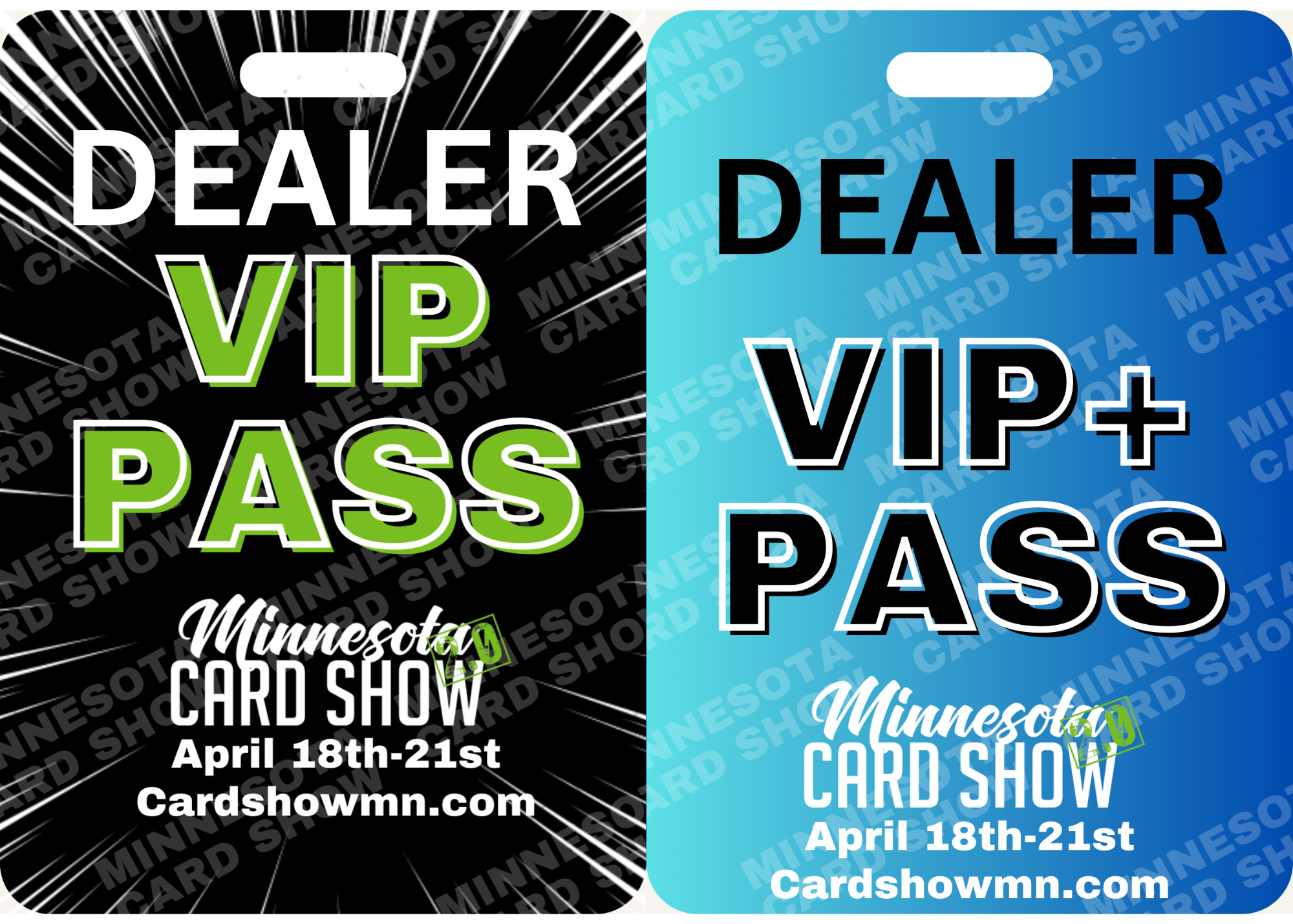 Dealer VIP Options | Minnesota Card Show