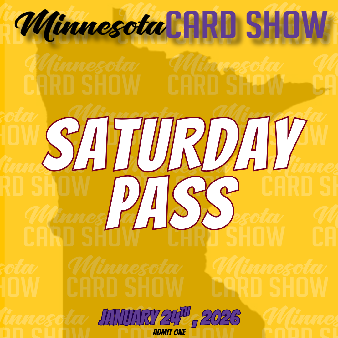 Saturday GA Pass | Minnesota Card Show