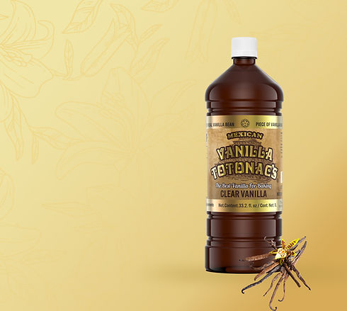 Aztec Vanilla - Authentic Mexican Vanilla Extract