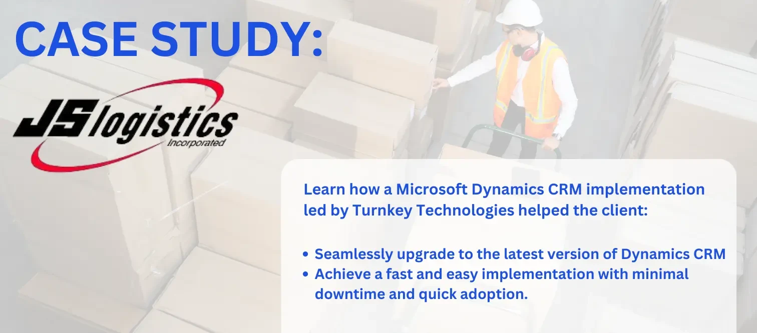 Experience remarkable CRM transformations with Turnkey and Dynamics 365.