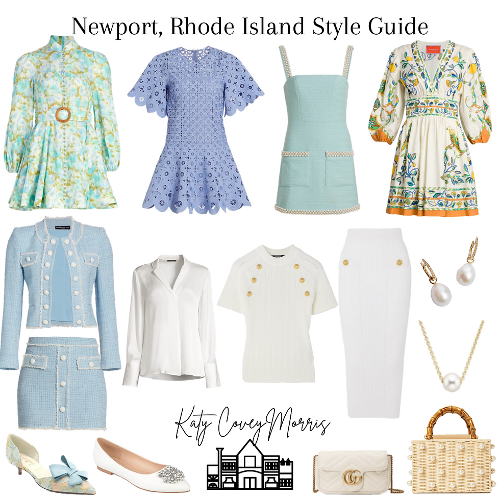 Newport, Rhode Island Style Guide