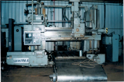 Lucas VM-4 CNC Bridge Mill | large-machining.com