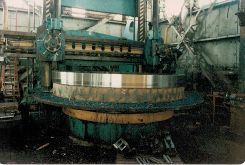 Niles Vertical Turret Lathe 10 ft/18 ft | large-machining.com