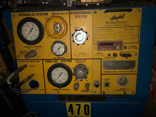 Haskel Mark IV Hydroswage Pump and Intensifier | large-machining.com