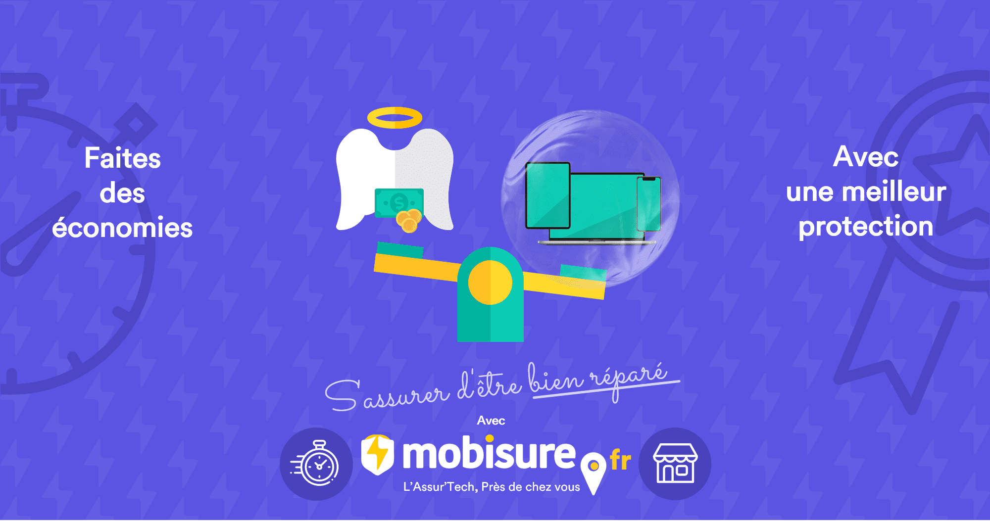 Protection multi smartphone-tablette-ordinateur sans franchise ...