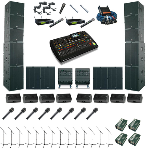 Rental - Concert Line Array Package 4