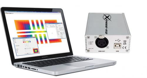 Rental - Macbook Pro w Chauvet ShowXpress Software & DMX Interface